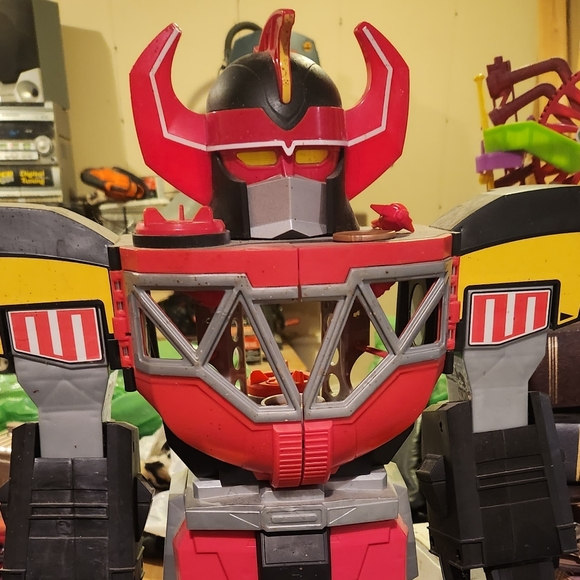 Banzai | Toys | Mighty Morphin Power Rangers Giant Megazord | Poshmark